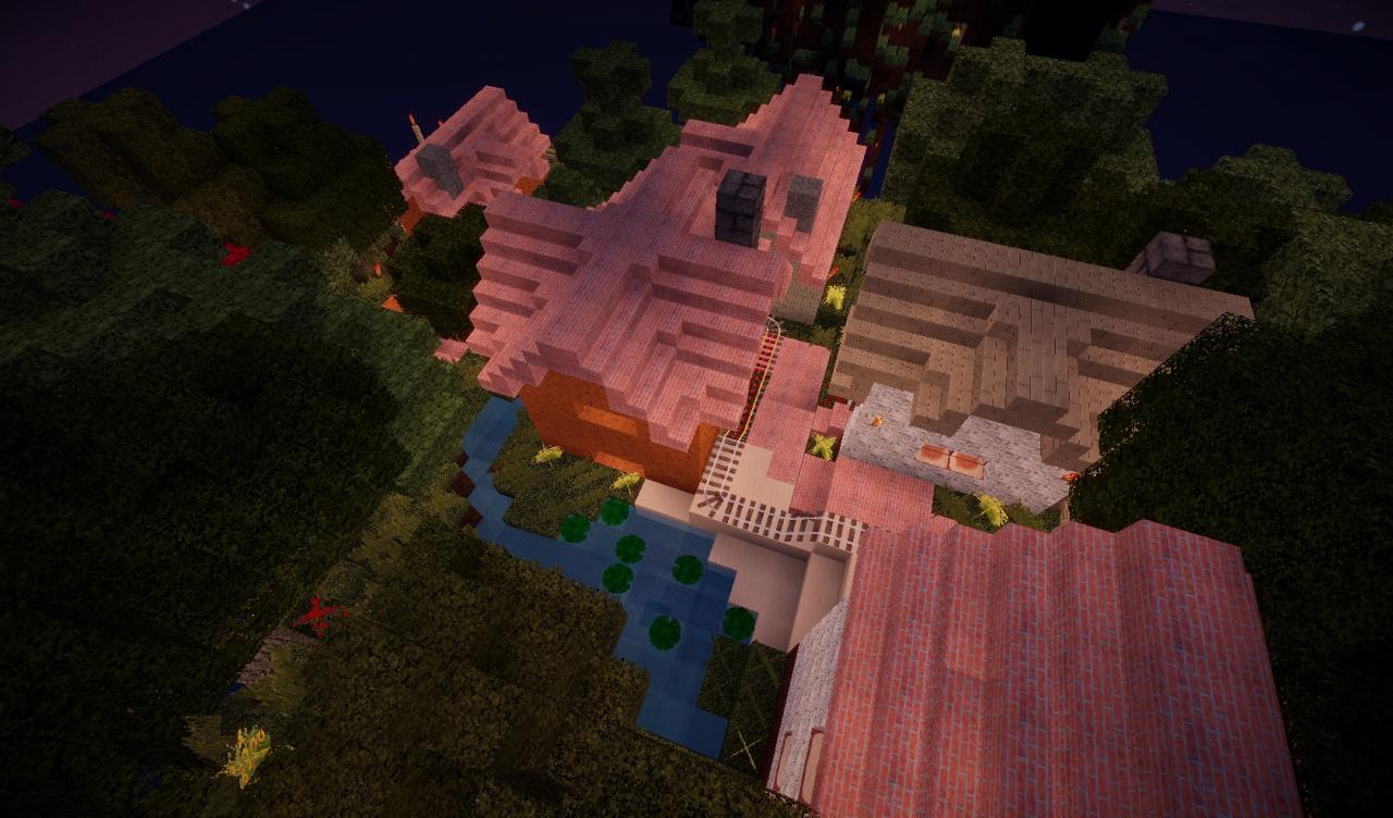 Angel Island Minecraft Map