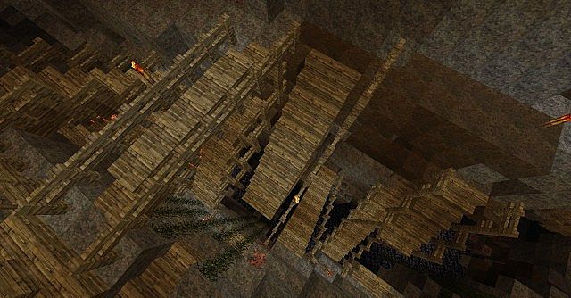 The pvp lobby+ Arena top+Underground Minecraft Map