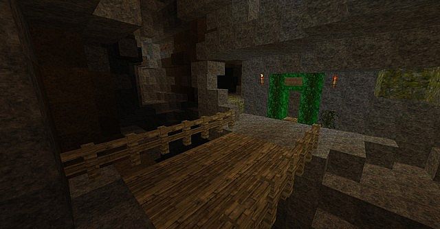 The pvp lobby+ Arena top+Underground Minecraft Map