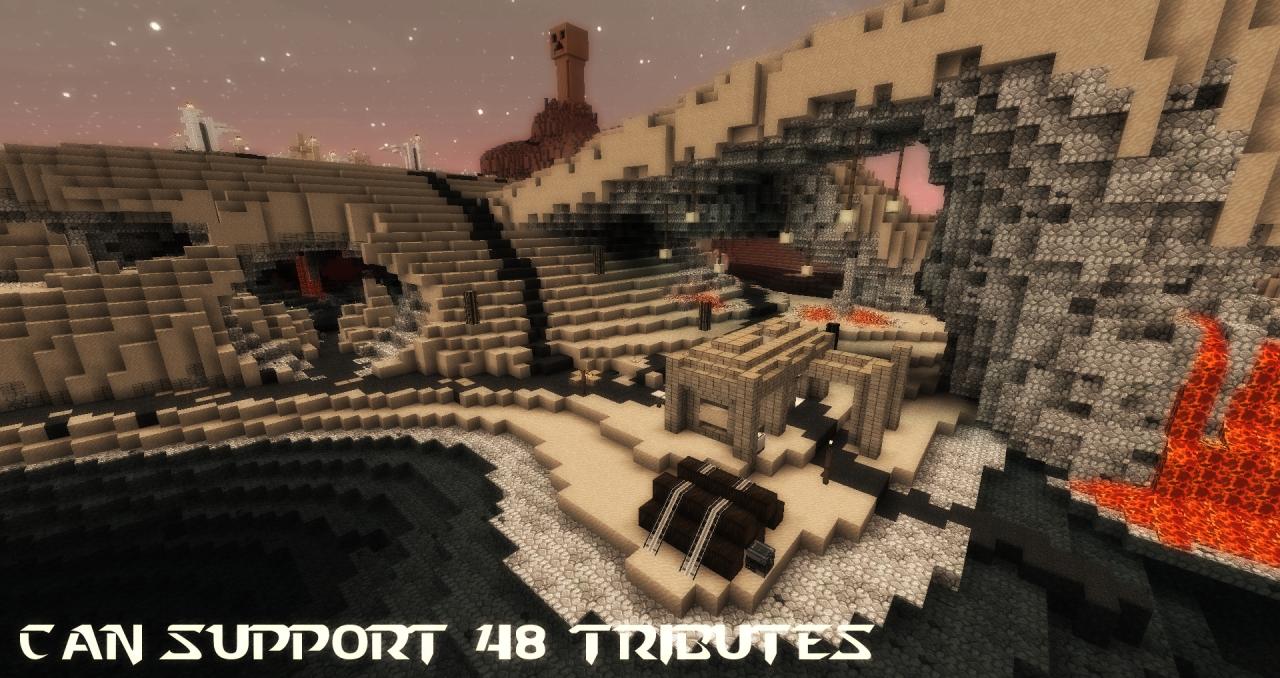 The Land of Ares Minecraft Map