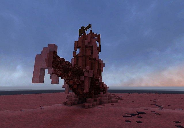 Frozen ship Minecraft Map