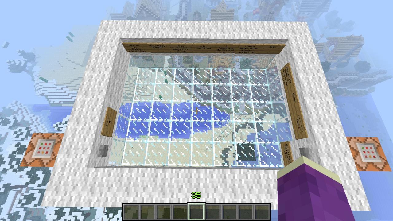 Hide And Seek Map (ORIGINAL) Minecraft Map