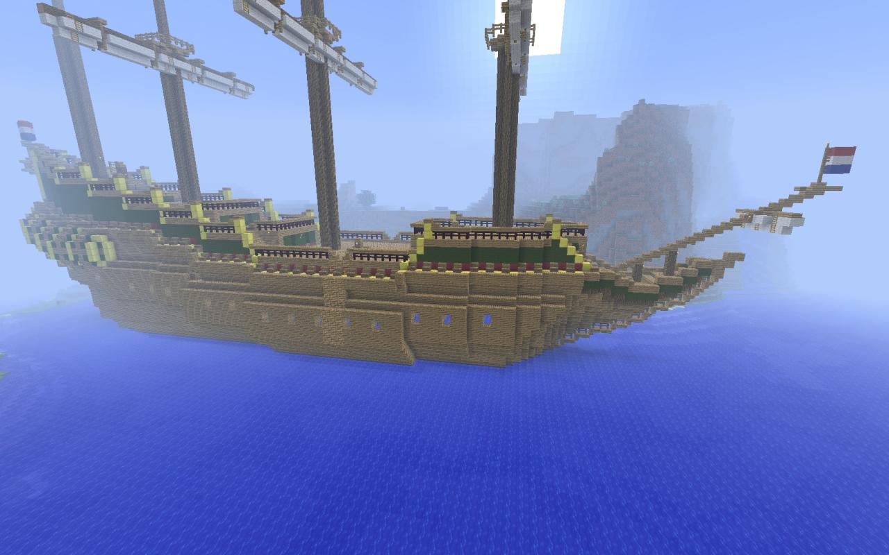 The Dutch Glory Minecraft Map