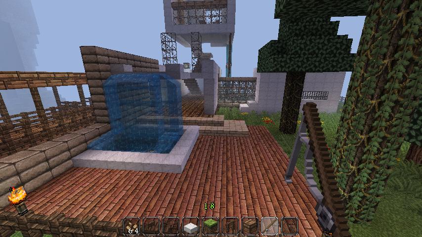 Modern Luxury House Minecraft Map