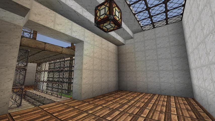 Modern Luxury House Minecraft Map