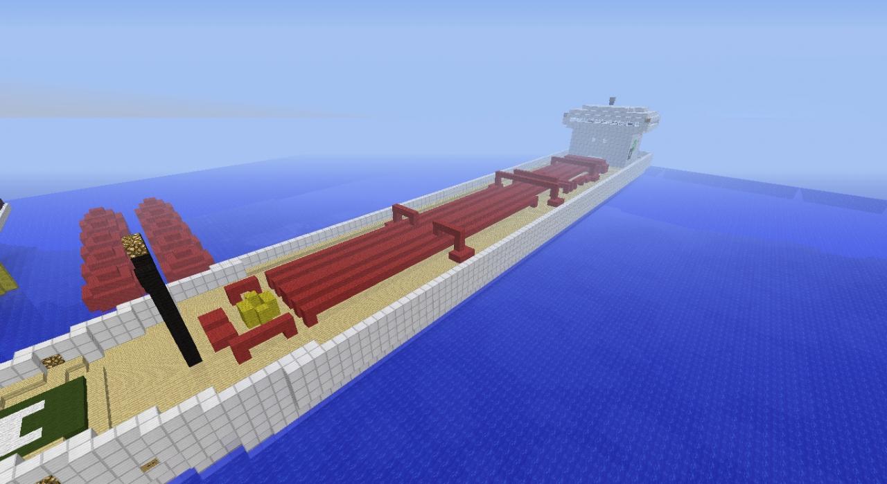 Oil rig Minecraft Map