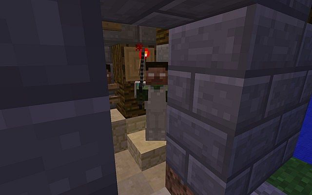 Herobrine's Island (Hungergames Arena) With Herobrine! Minecraft Map