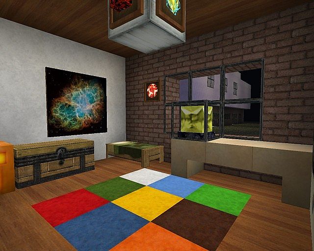 Modern Brick House Minecraft Map