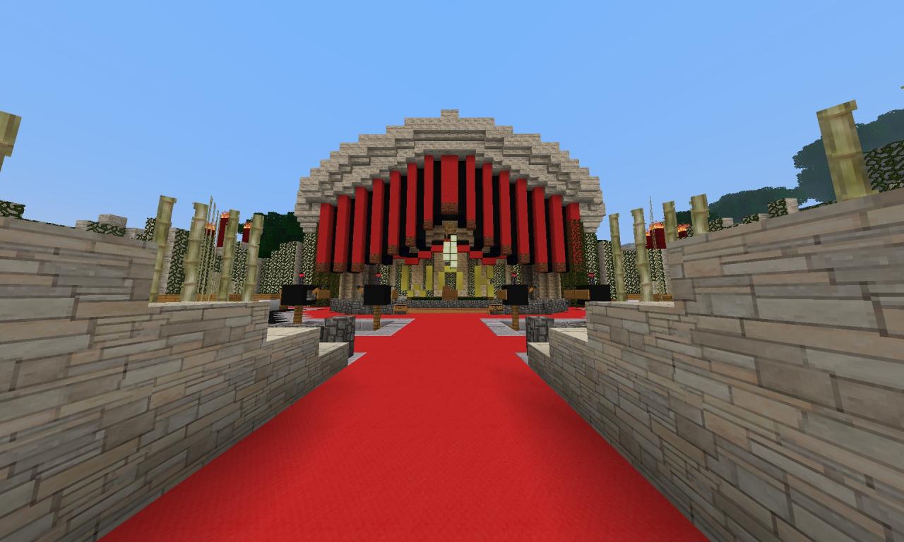 WOK Small Theater Minecraft Map