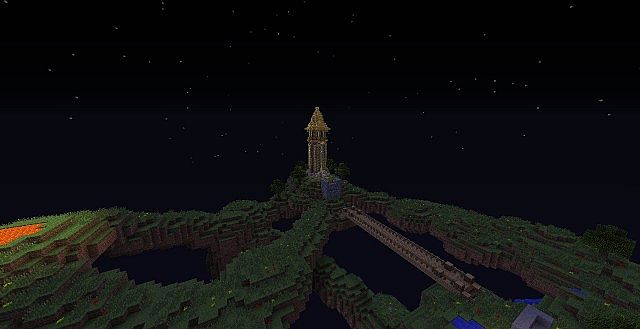 SkyBlock Capture the Wool *Updated* Minecraft Map