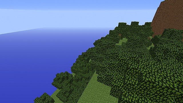 the hill Minecraft Map