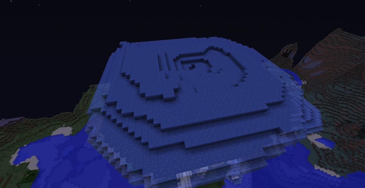 Winter Tree Minecraft Map