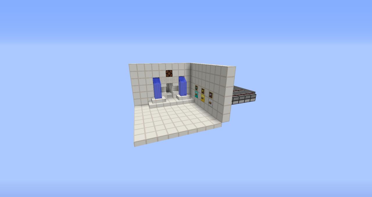 fully automatic redstone armour stand Minecraft Map
