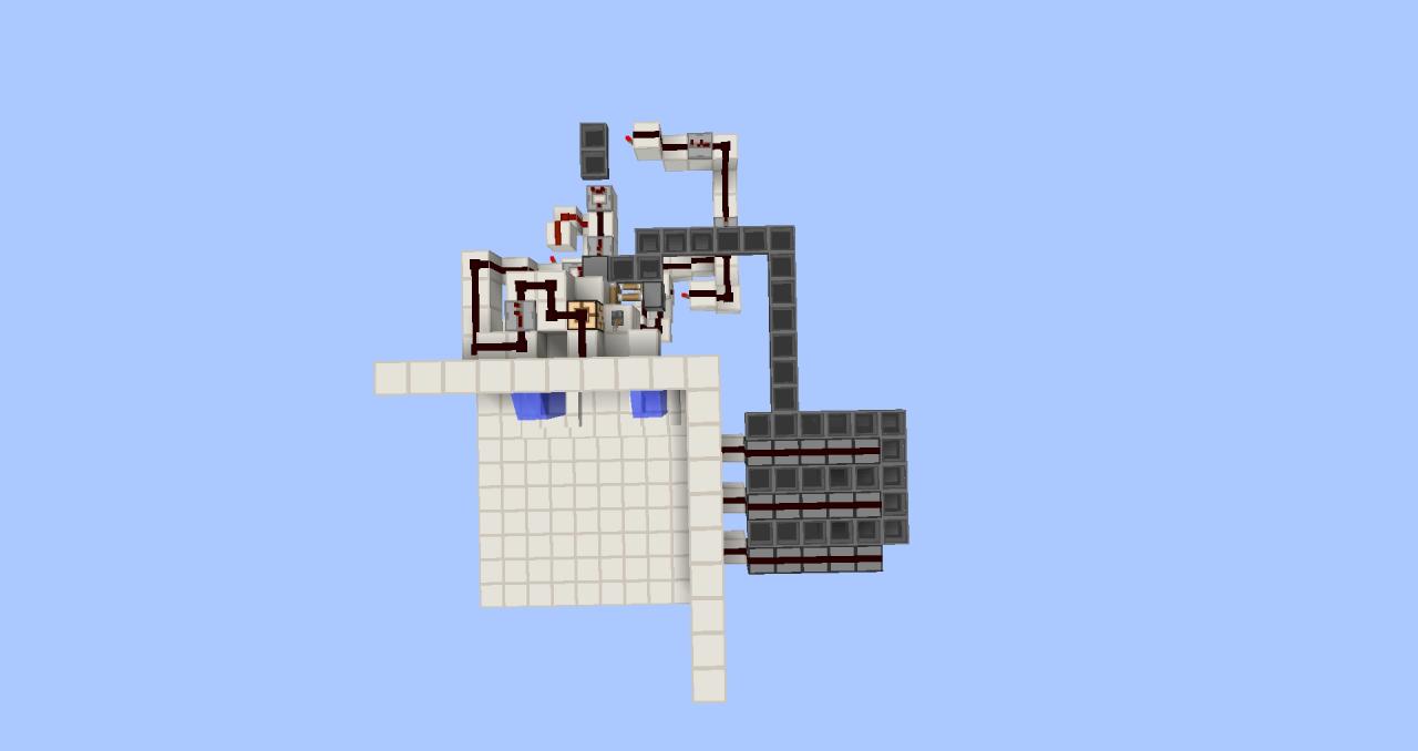 fully automatic redstone armour stand Minecraft Map