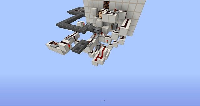 fully automatic redstone armour stand Minecraft Map
