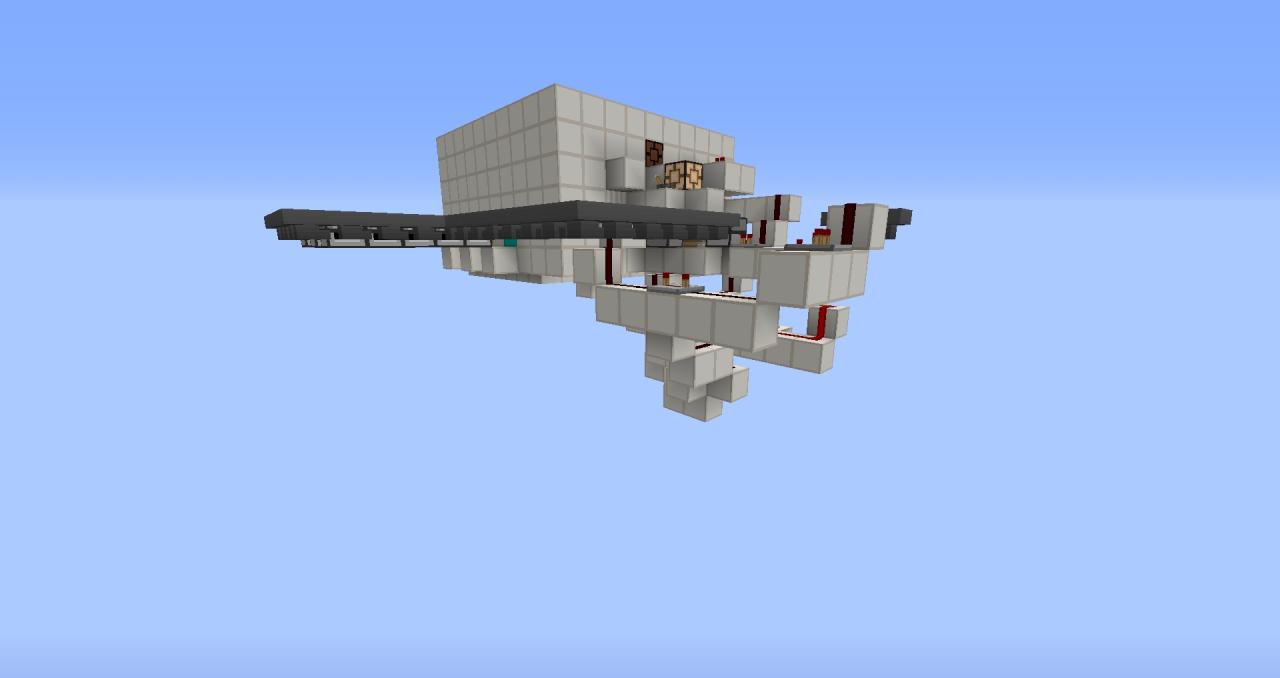 fully automatic redstone armour stand Minecraft Map