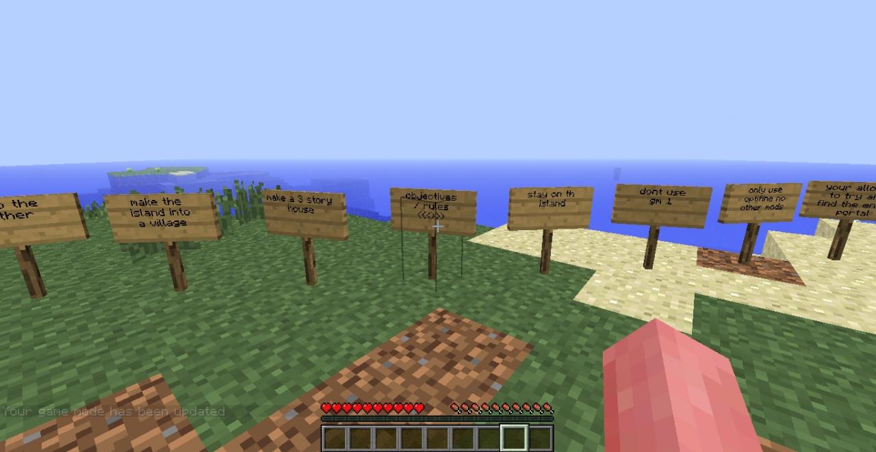 Stranded... Minecraft Map