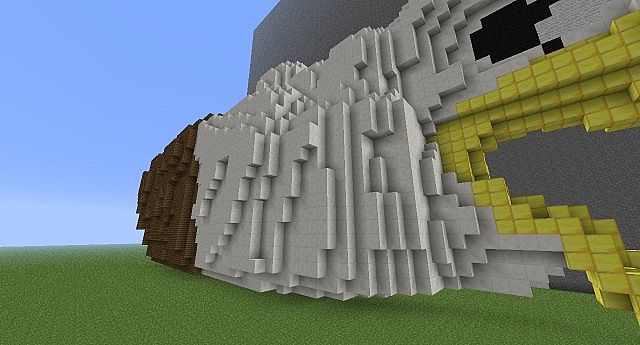 Patriotic Eagle [AWESOME] Minecraft Project