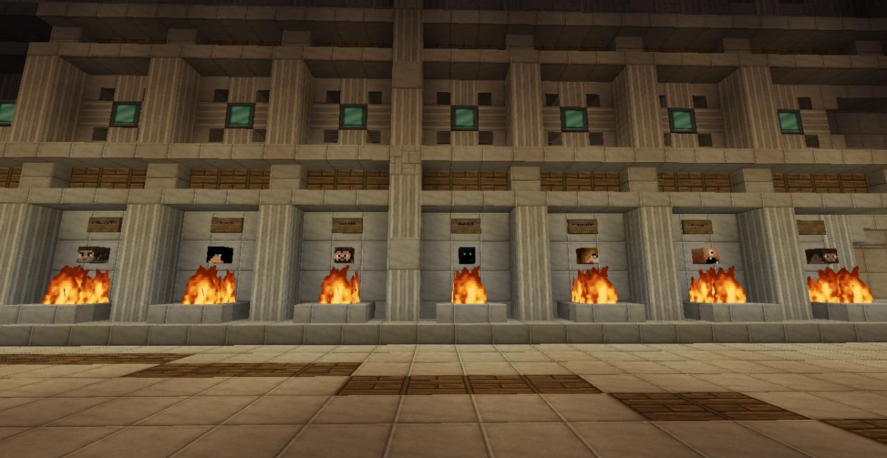 MineVentures - Temple of the Gods! Minecraft Map