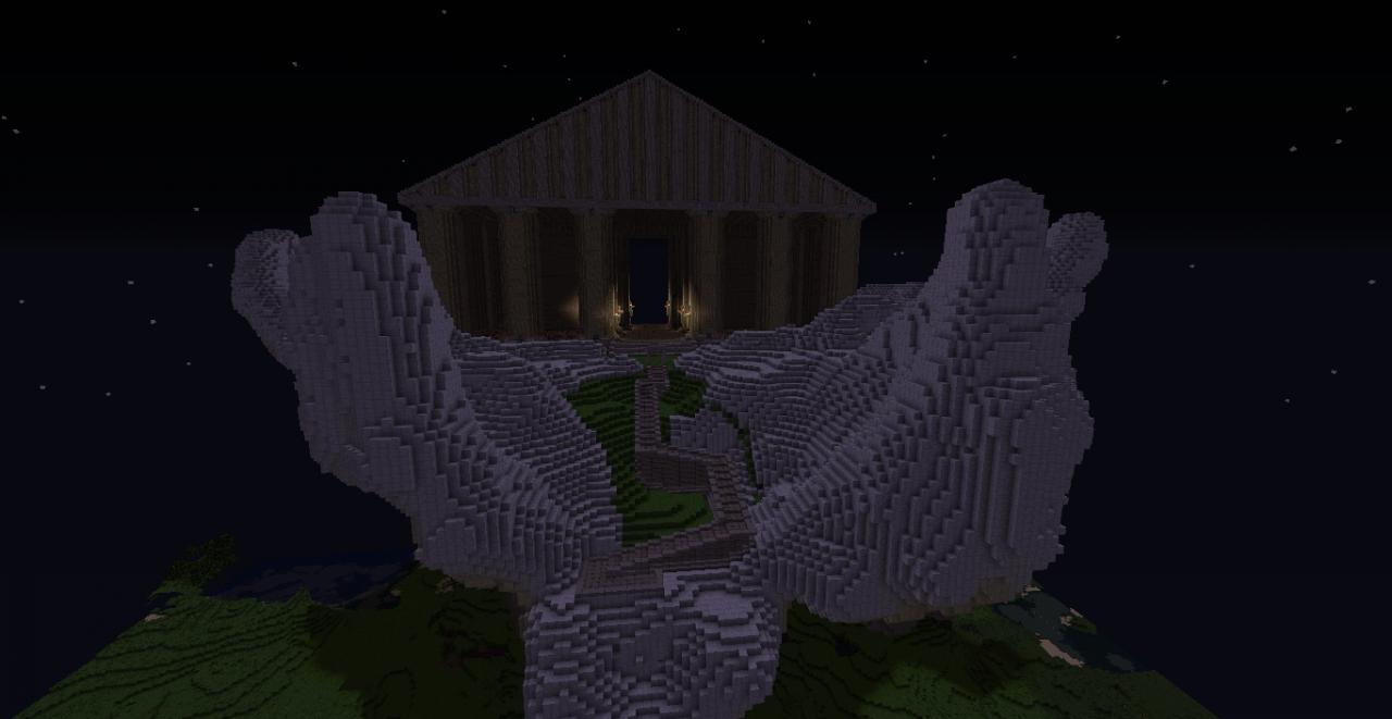 MineVentures - Temple of the Gods! Minecraft Map