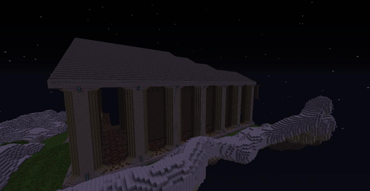 MineVentures - Temple of the Gods! Minecraft Map