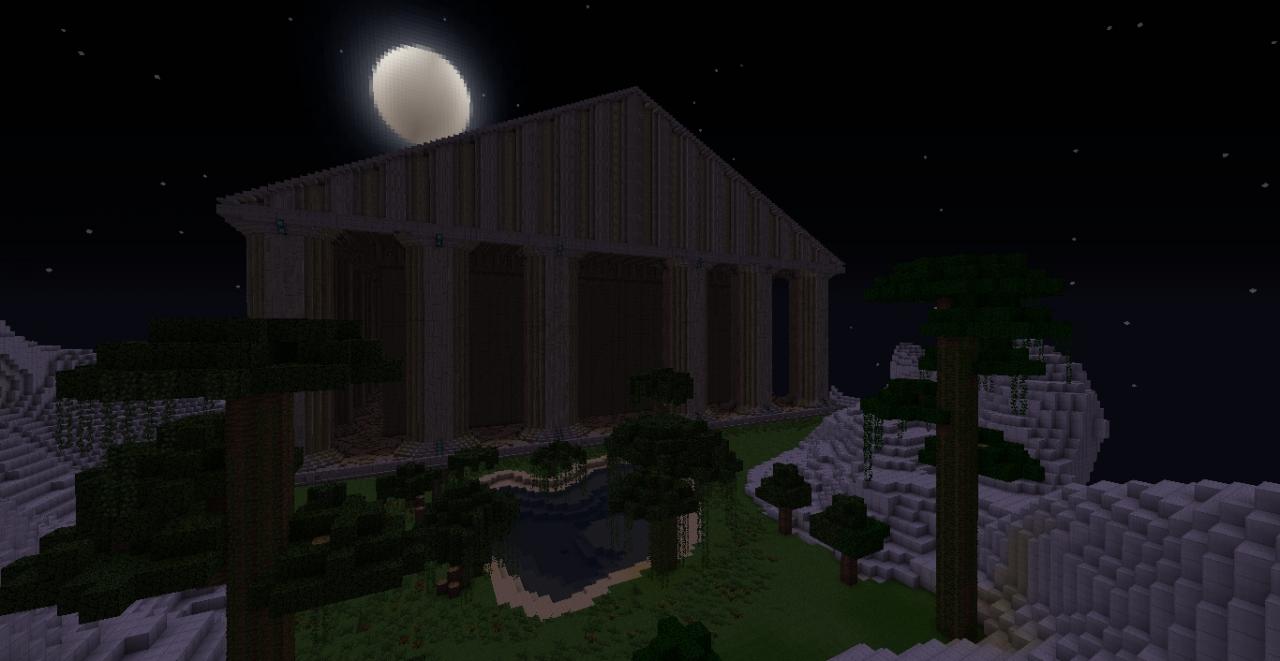 MineVentures - Temple of the Gods! Minecraft Map