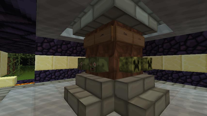 Dirt Tower Minecraft Map