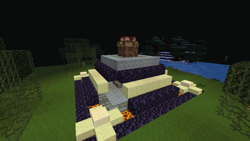 Dirt Tower Minecraft Map