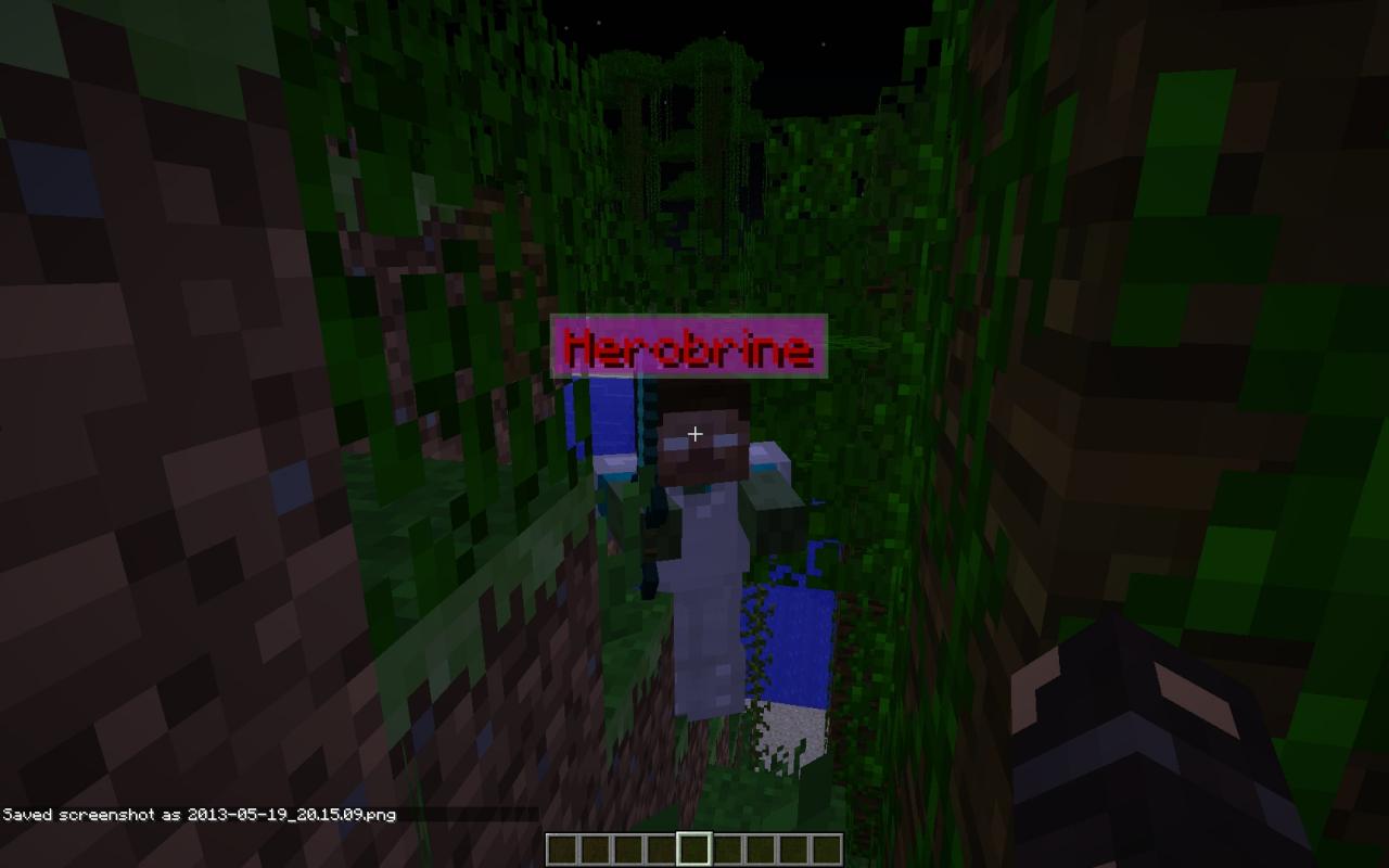 Herobrine's Island (Hungergames Arena) With Herobrine! Minecraft Map