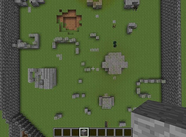 Aliens Invasion for Ferullo s guns mod Minecraft Map