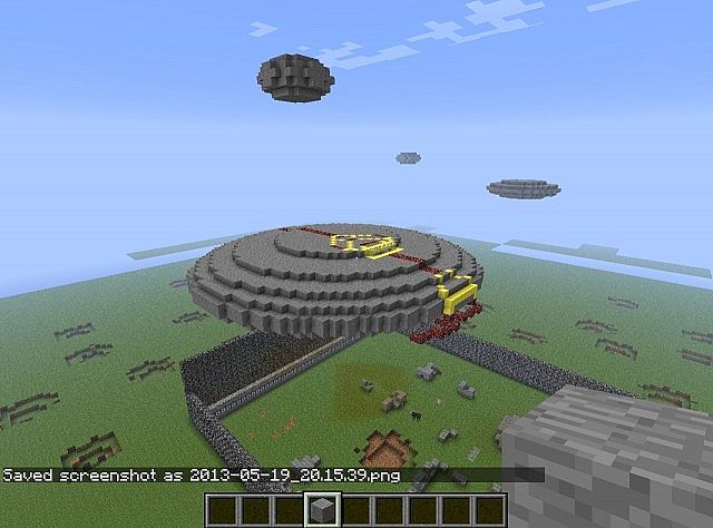 Aliens Invasion for Ferullo s guns mod Minecraft Map
