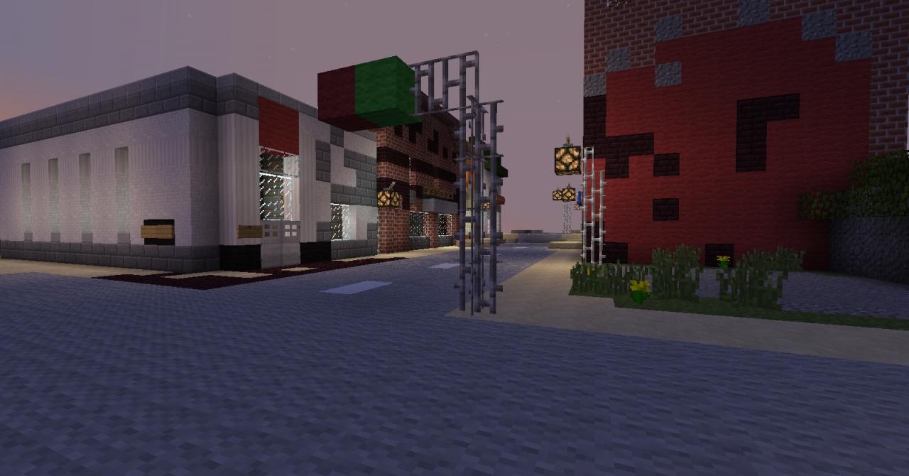 Small Town New Glasgow Minecraft Map