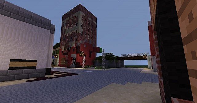 Small Town New Glasgow Minecraft Map
