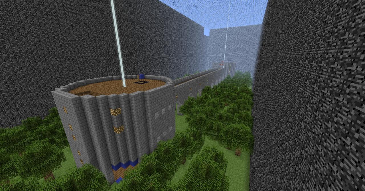 Minecraft WAR Plugin Castle CTF Map Minecraft Map