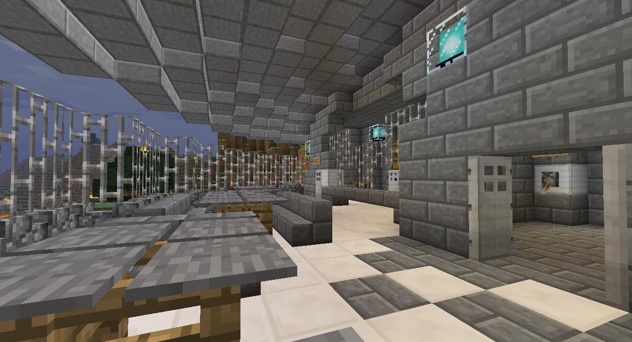 Prison Break Minecraft Map