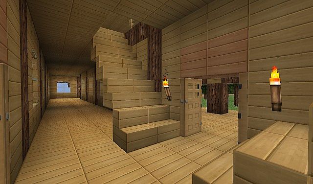 Wabble234's Mansion house, courtyards and cloisters included. Minecraft Map
