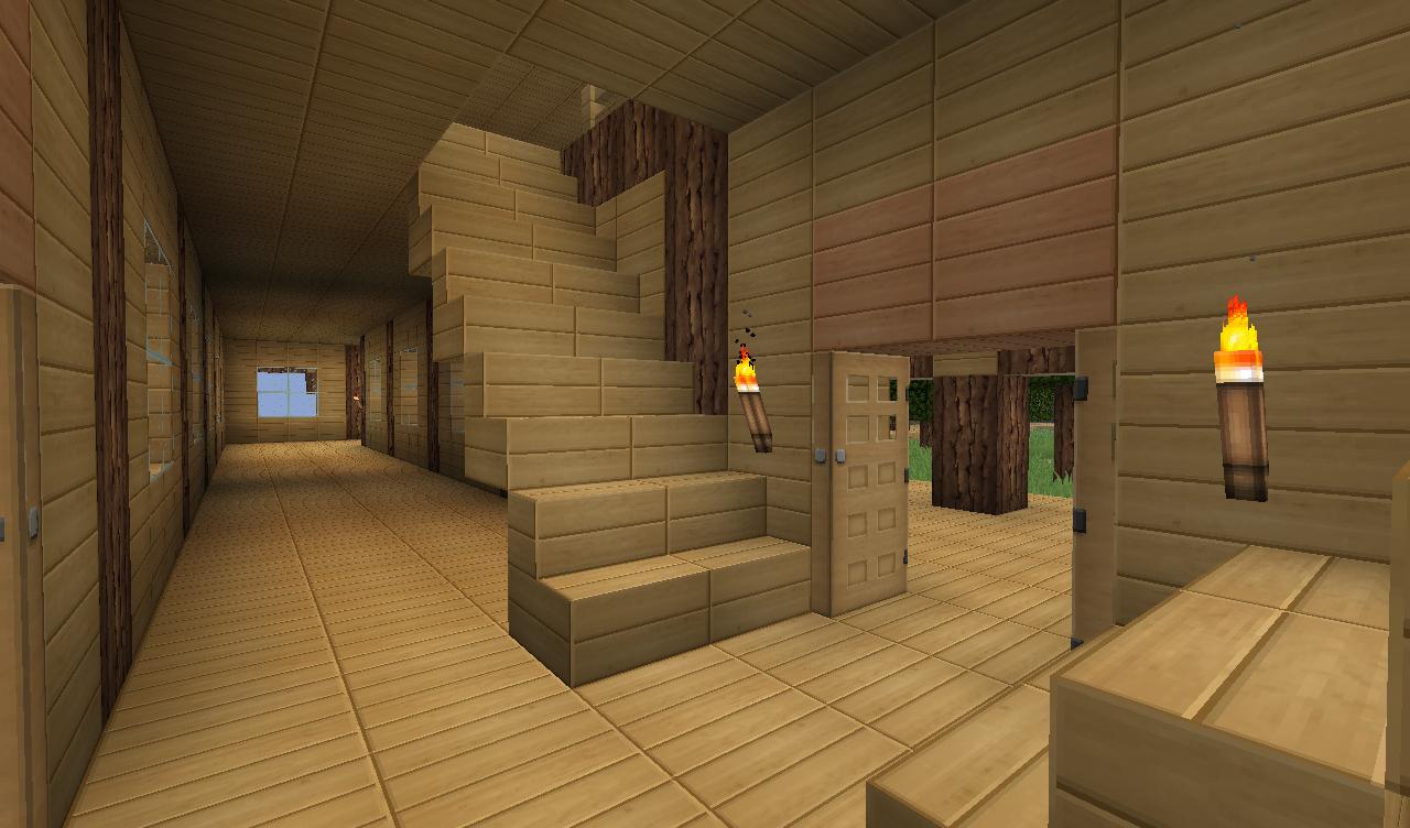 Wabble234's Mansion house, courtyards and cloisters included. Minecraft Map