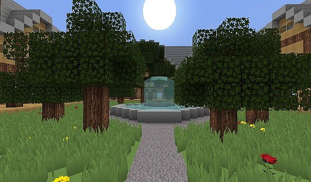 Wabble234's Mansion house, courtyards and cloisters included. Minecraft Map