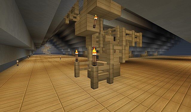 Wabble234's Mansion house, courtyards and cloisters included. Minecraft Map