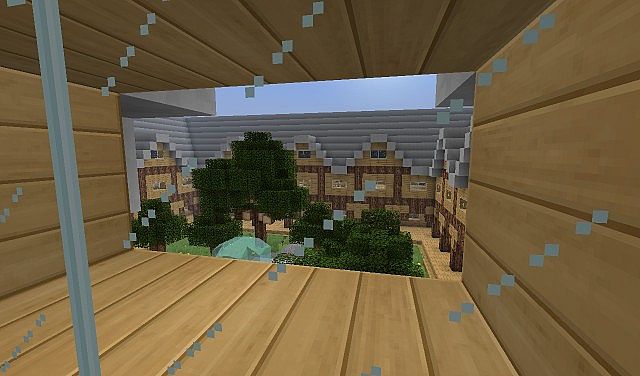 Wabble234's Mansion house, courtyards and cloisters included. Minecraft Map