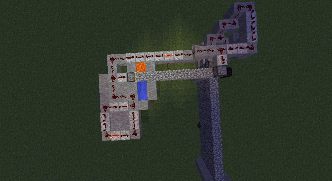 Random Redstone! Week 1- Self Regenerating Wall Minecraft Map