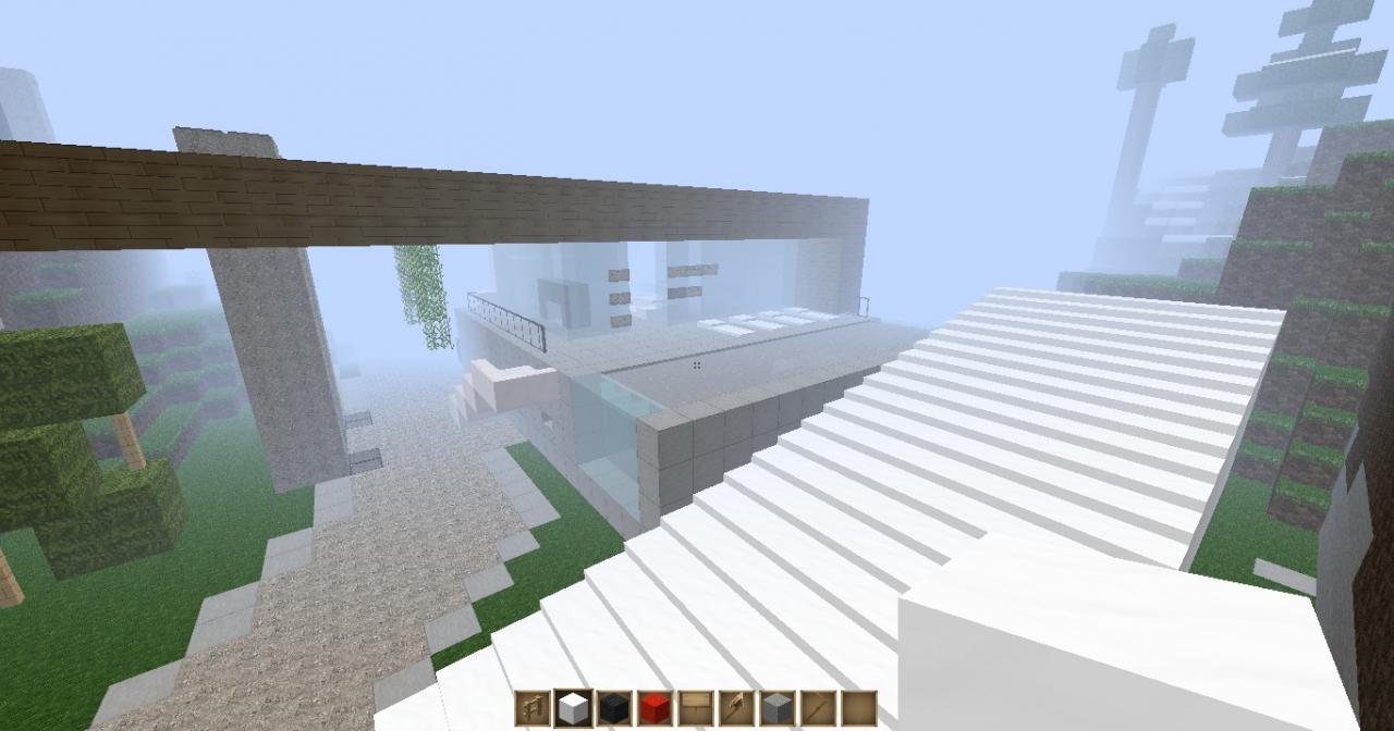 Elegance- Minimalist House Minecraft Map