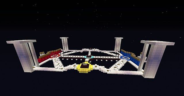 Minecraft PVP Map Minecraft Map