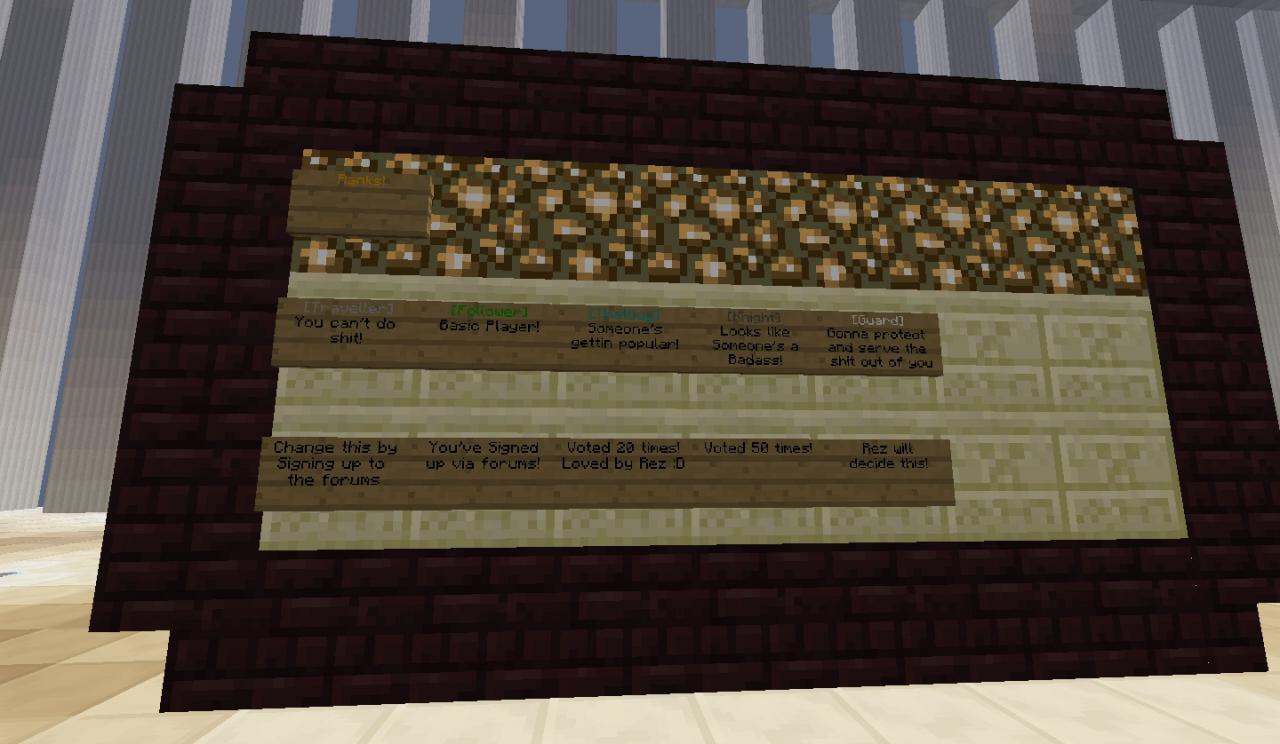 Armed Nations Craft Minecraft Server