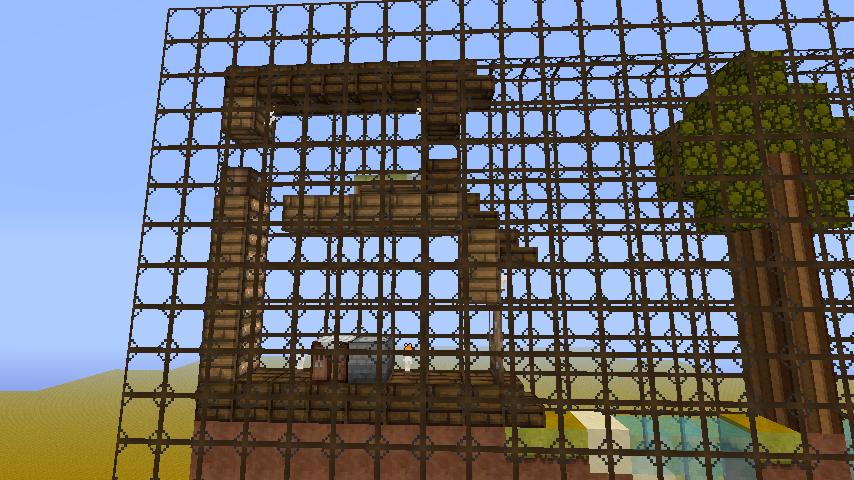 Frame Survival Minecraft Map