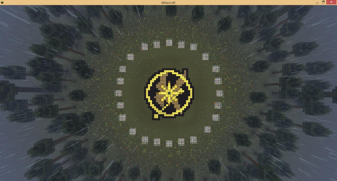 Hunger Games Starter Minecraft Map