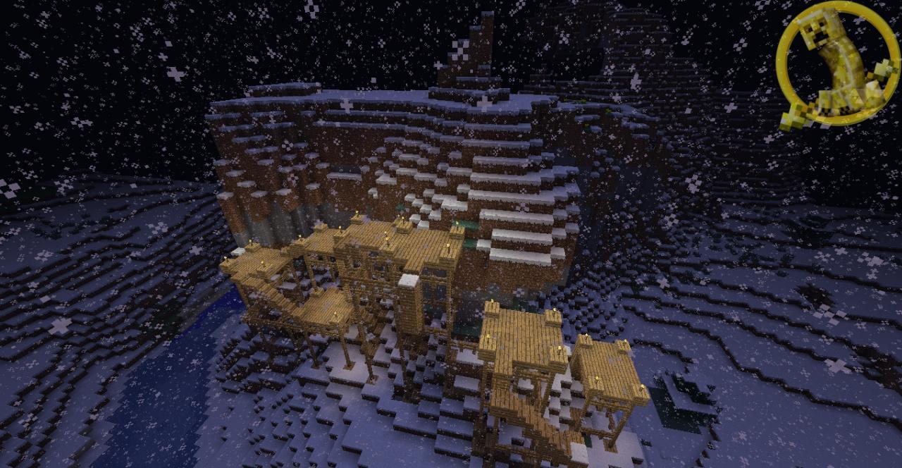 Arctic Games [Contest] Minecraft Map