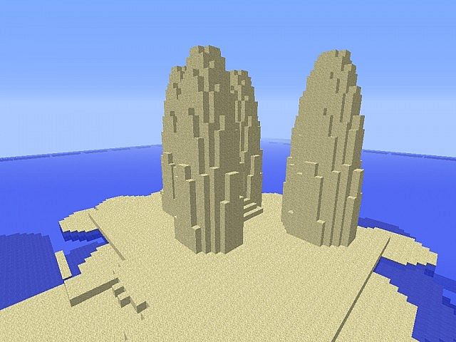 Floating Island-Arena Contest- Minecraft Map