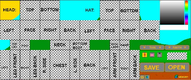 We Skin [Skin Maker] Minecraft Map