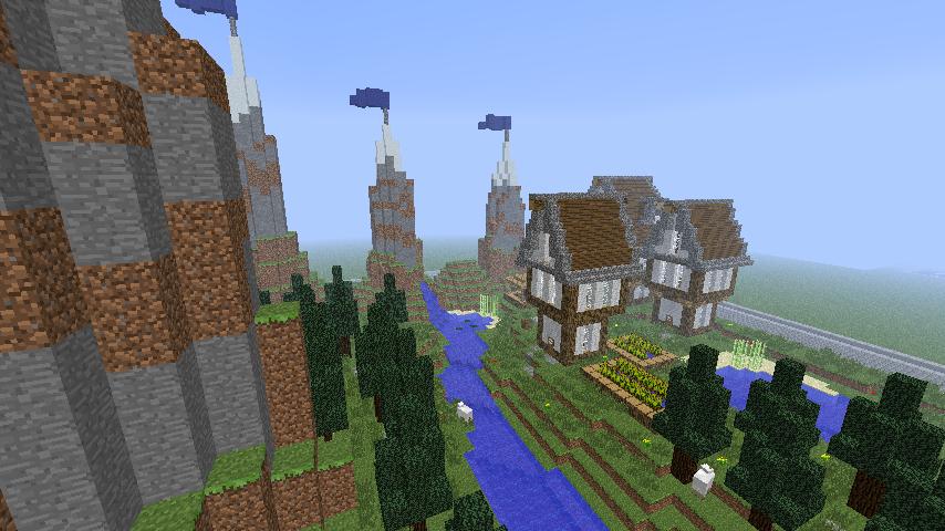 Riverside Minecraft Map